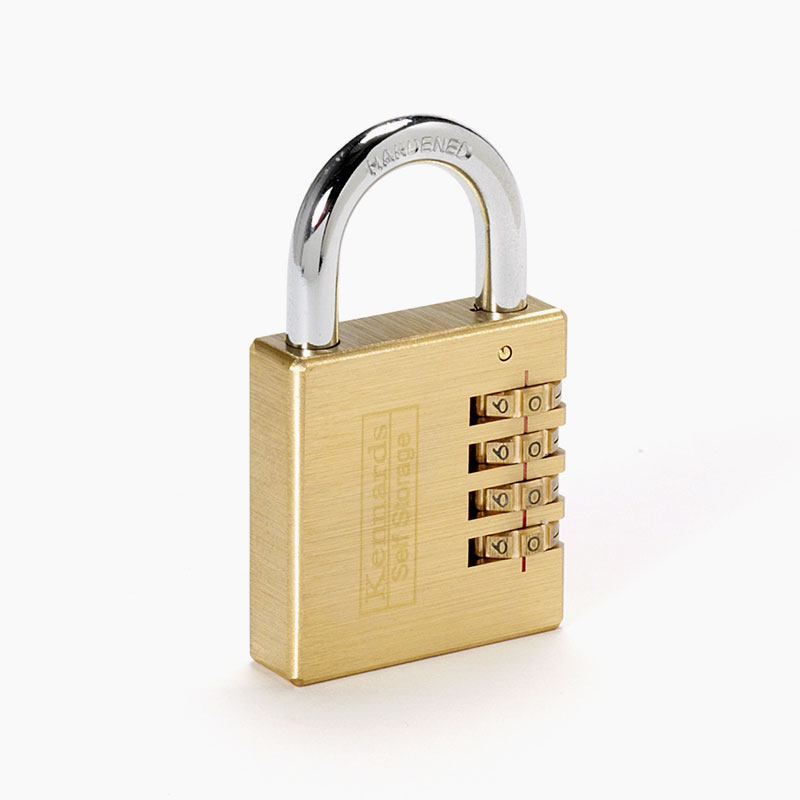 Gladiator 50mm Combination Padlock | Kennards Self Storage