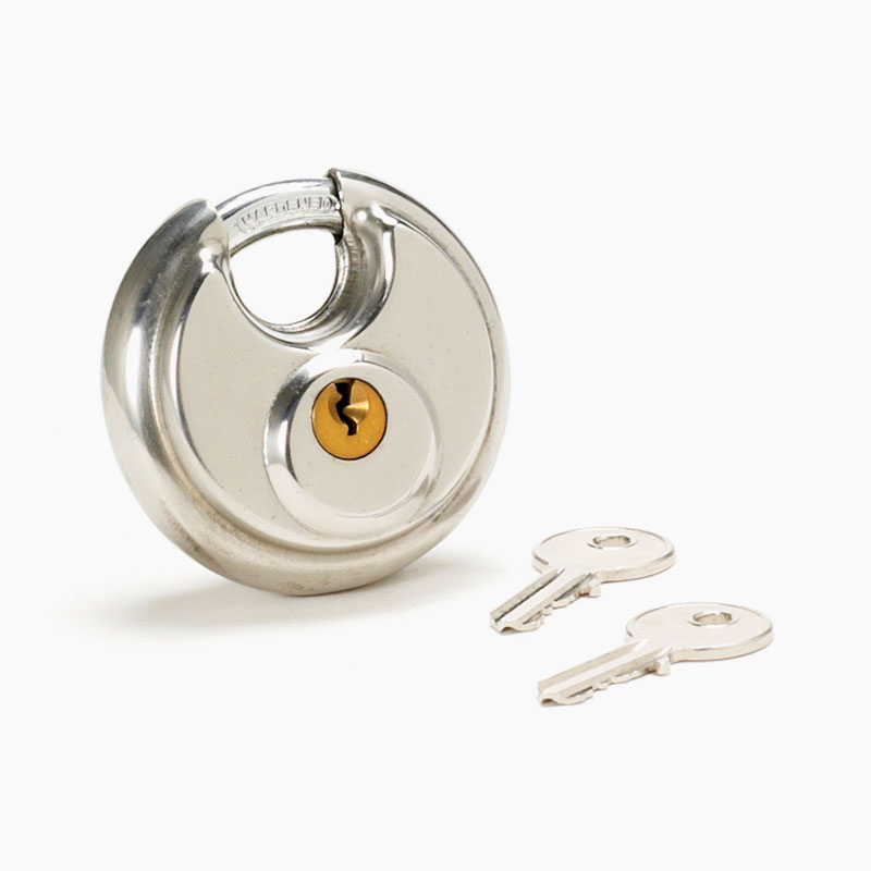 Guardian 60mm Discus Padlock | Kennards Self Storage